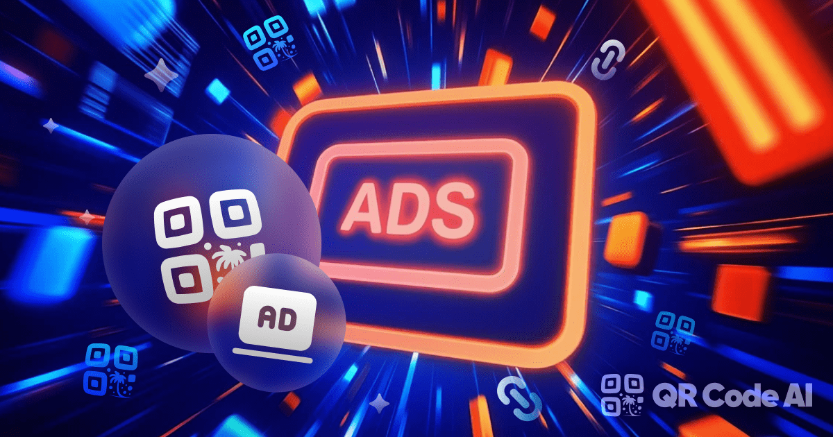 Annoncer på QR Code AI