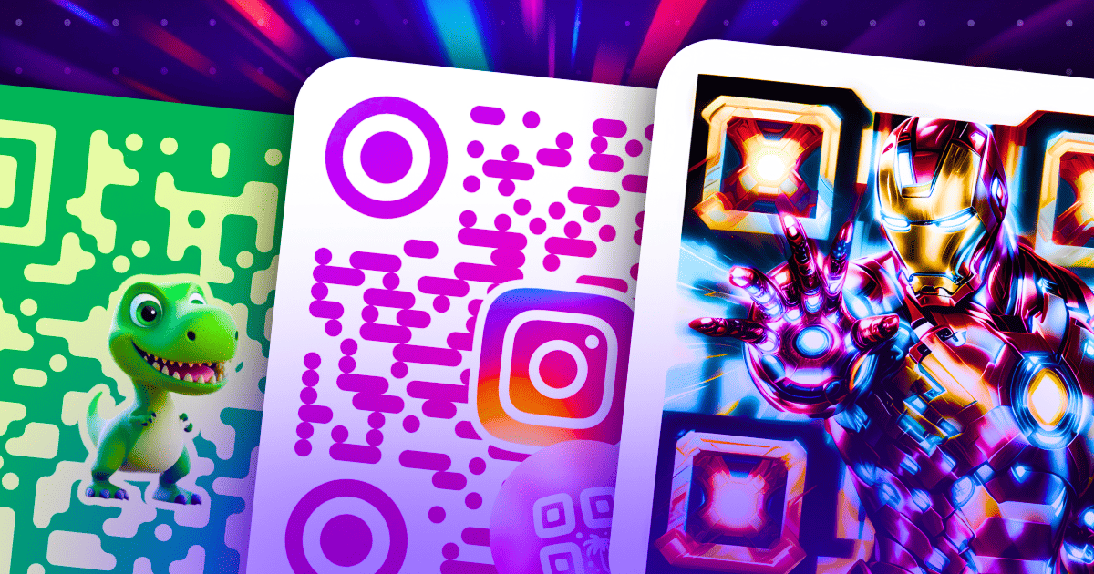 Free QR Code Templates | Pre-Designed Styles Ready to Use